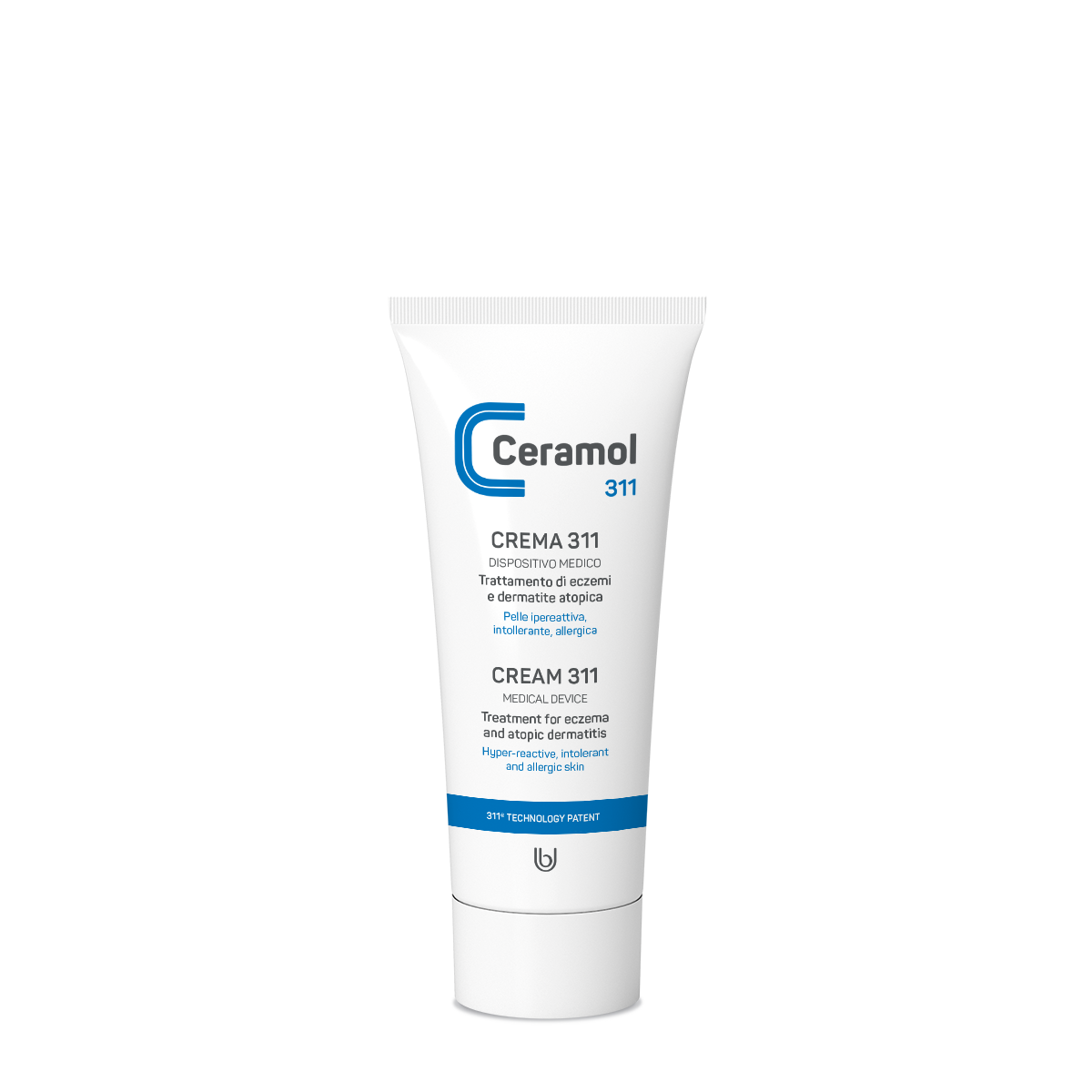 Ceramol Crème 311: soins pour eczémas et dermatites – Ceramol France